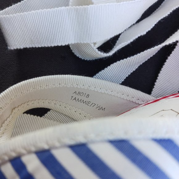 Coach | Shoes | Coach Tammie Patchwork Espadrille Wedges With Ankle ...